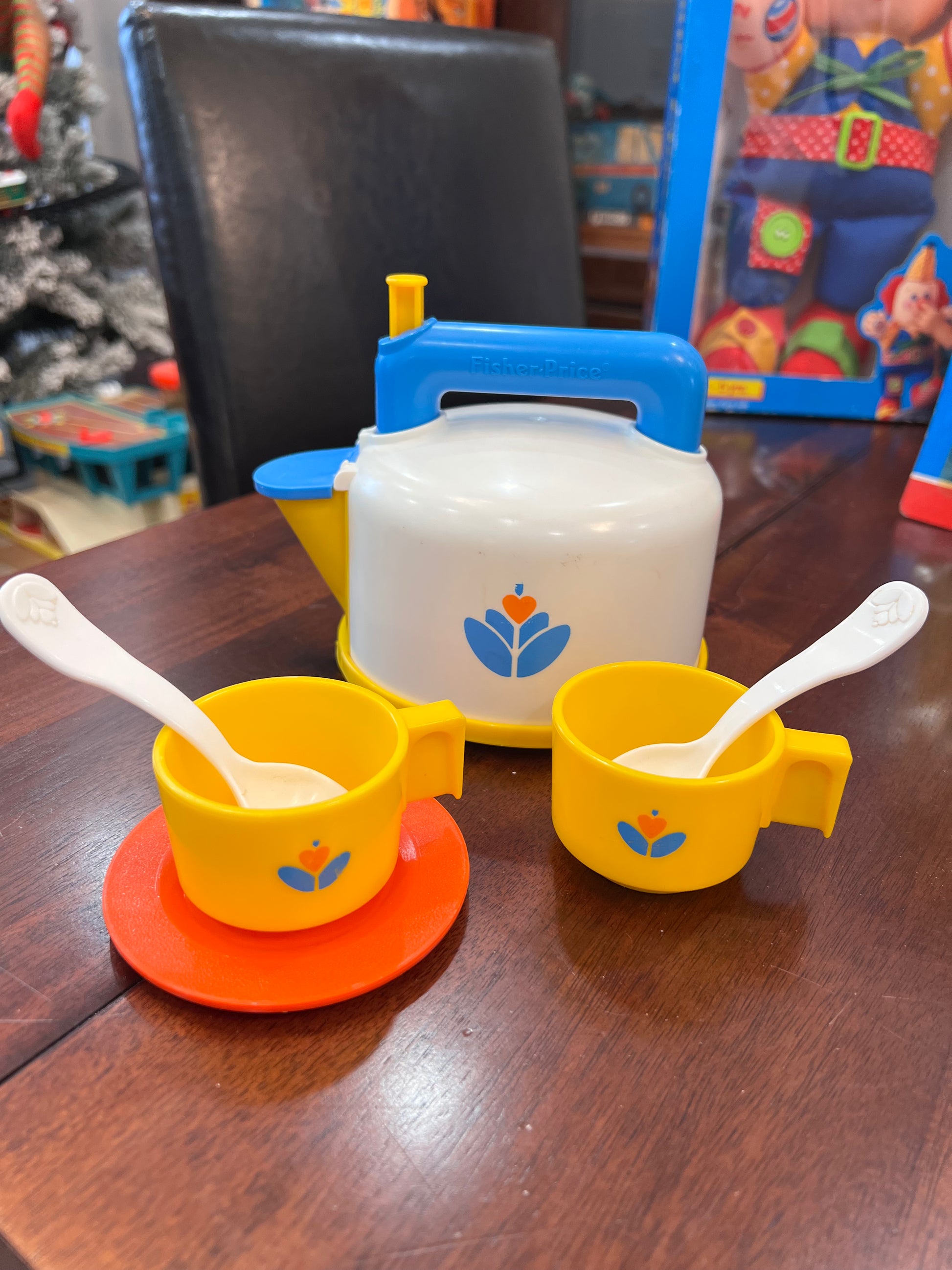 Fisher Price Fun w food - Tea Pot Lot – Classic Toy Toys